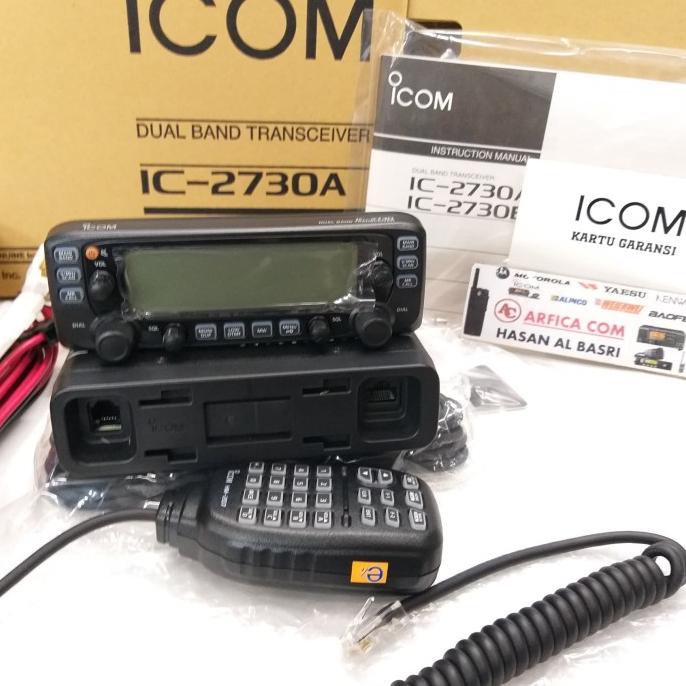 Jual Jual Radio Rig Icom Ic-2730 Dual Band Murah | Shopee Indonesia