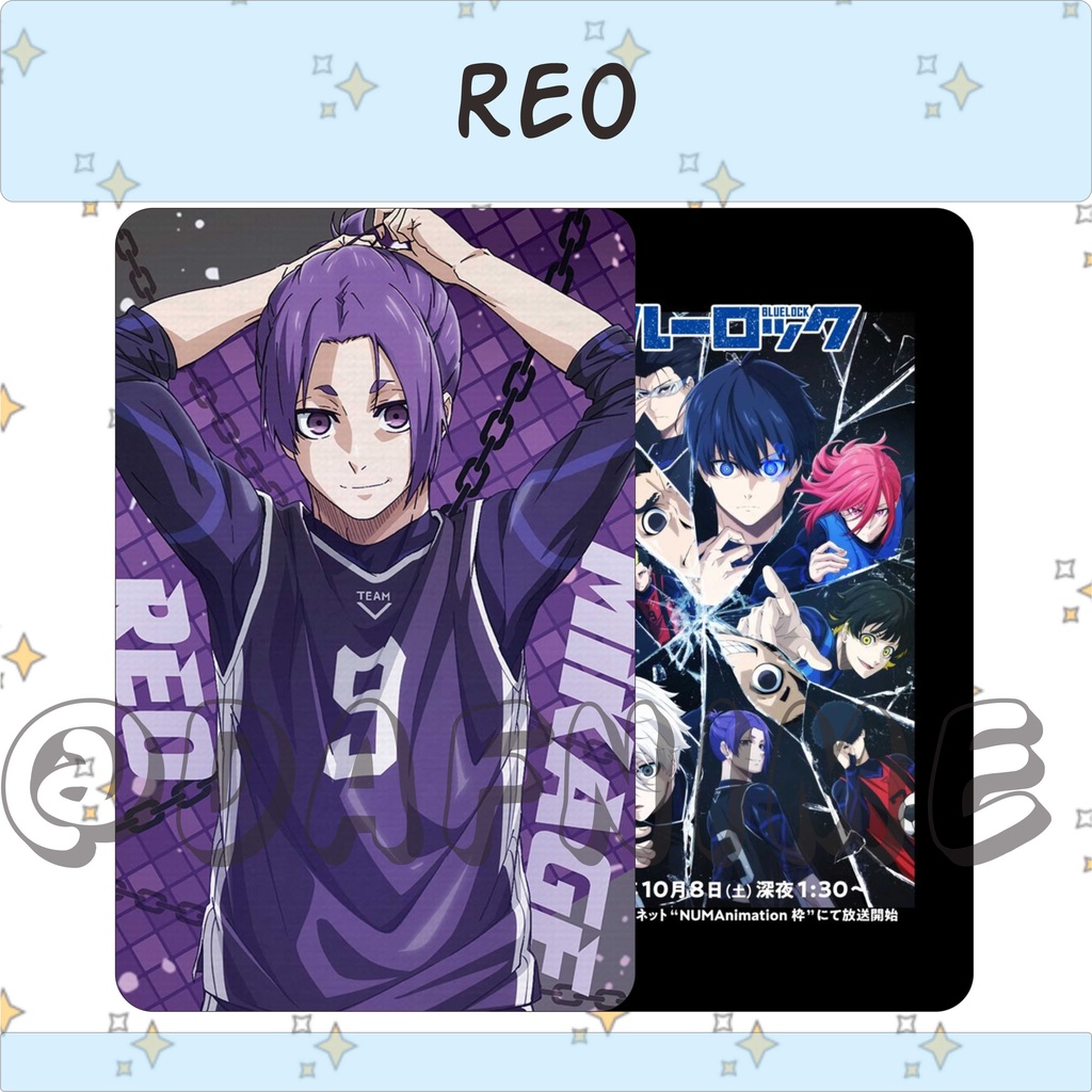 Jual BLUE LOCK PROFILE EDITION PHOTOCARD ANIME | Shopee Indonesia