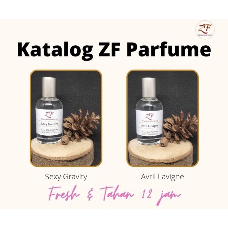 Jual ZF premium Parfum ORIGINAL paket usaha ISI 5 BOTOL | Shopee Indonesia
