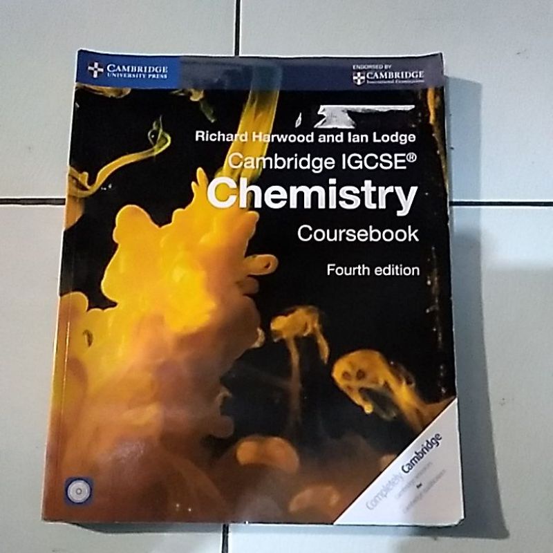 Jual CHEMISTRY COURSEBOOK (FOURTH EDITION ) CAMBRIDGE IGSE | Shopee ...
