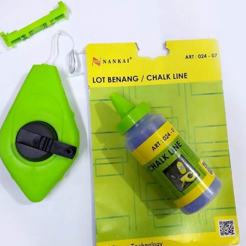 Jual SIPATAN LOT BENANG/ TARIKAN BENANG CALK LINE NANKAI MURAH | Shopee ...