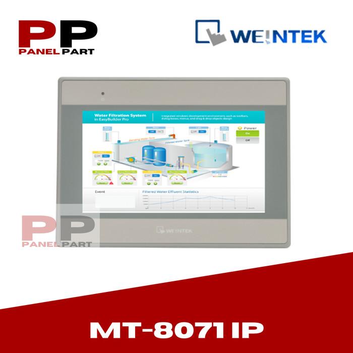 Jual HMI WEINTEK MT-8071 iP TFT 7" | Shopee Indonesia