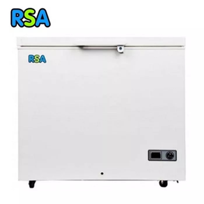 Jual FREEZER BOX MERK RSA CF 210 (200 L) | Shopee Indonesia
