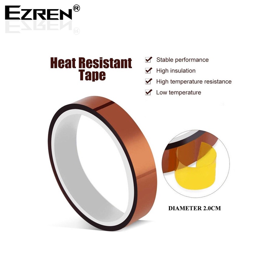 Jual Ezren 2.0CM Isolatif Antipanas Kopten Perekat Elektronik BGA Tape ...