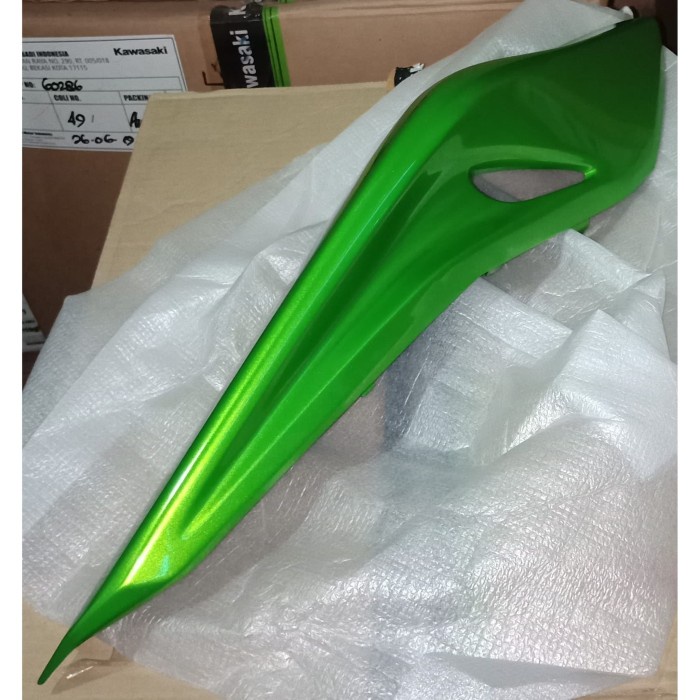 Jual Cover Body Belakang Set Kanan Kiri Ninja RR New Hijau Metalik ...