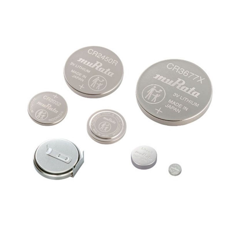 Jual Murata Battery Batu Baterai Jam Tangan Kalkulator 1220 1632 1620 ...