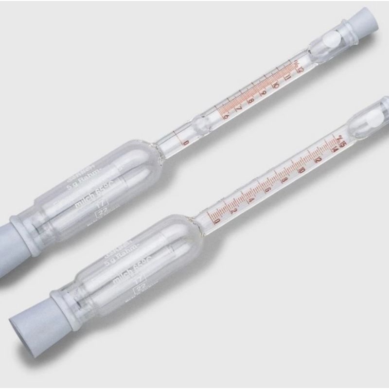 Jual Ice Cream Condensed Milk Buturometer 0-6-12% Funke Gerber 3180 ...