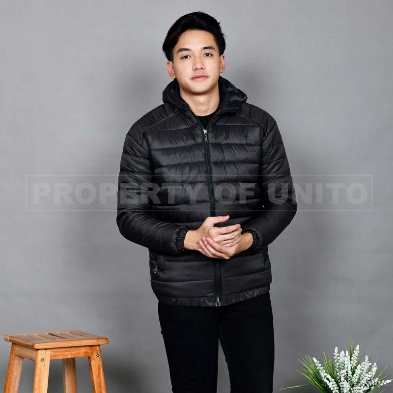 Jual Greenforest Kaltara Goose Down Synthetic Premium - Jaket Puffer - Jaket Musim Dingin Pria ...