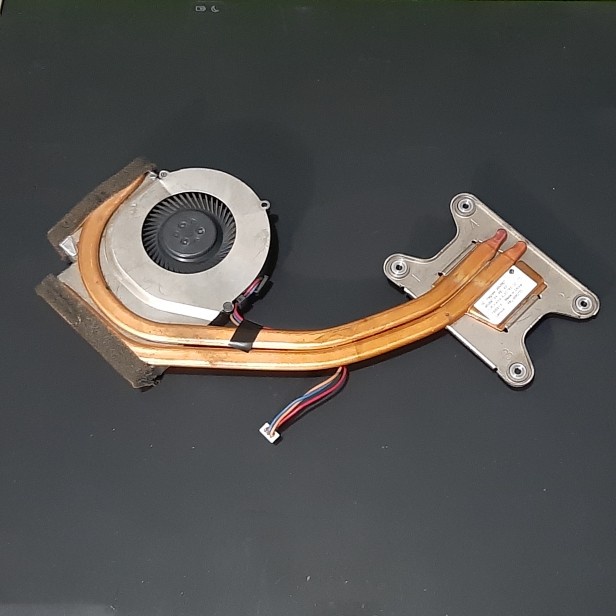 Jual Fan Heatshink prosessor Lenovo thinkpad T410 Normal original ...
