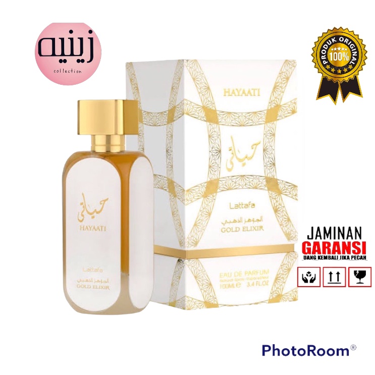 Jual Hayati Elixer Parfume Arab Perfume Dubai Perfume Asli | Shopee ...