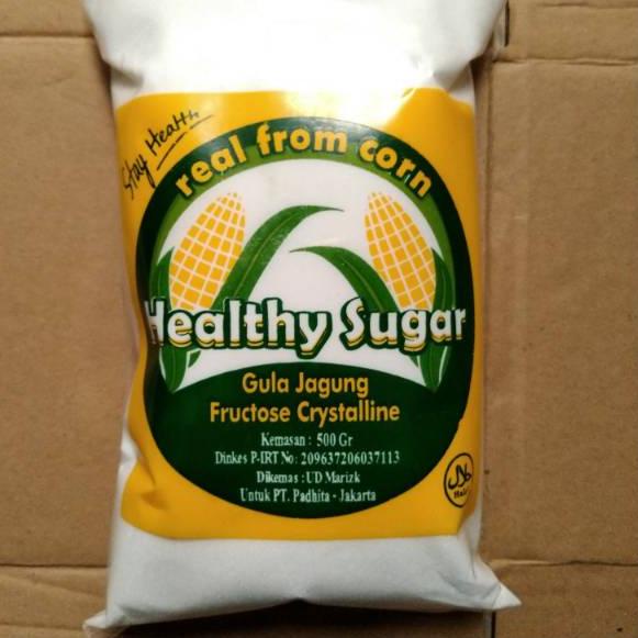 Jual Original Gula Jagung Rendah Kalori - Healthy Sugar 500 Gram ...