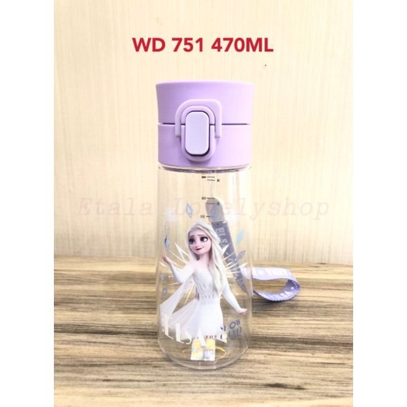 Jual Botol minum Frozen WD 751 470ml | Shopee Indonesia