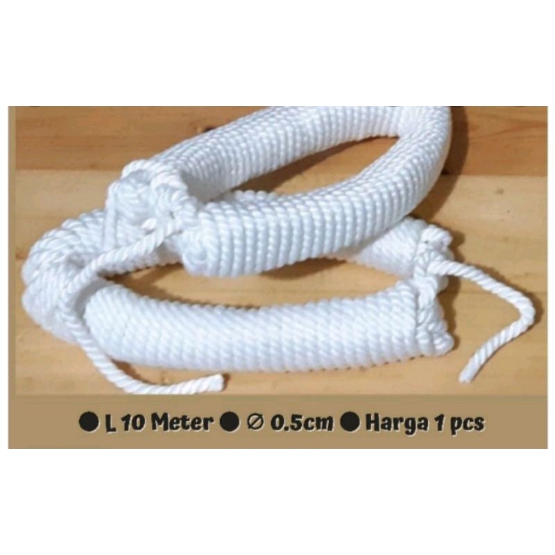 Jual TALI PRAMUKA TALI TAMBANG PRAMUKA 10MTR/5MTR TEBAL BAGUS | Shopee ...