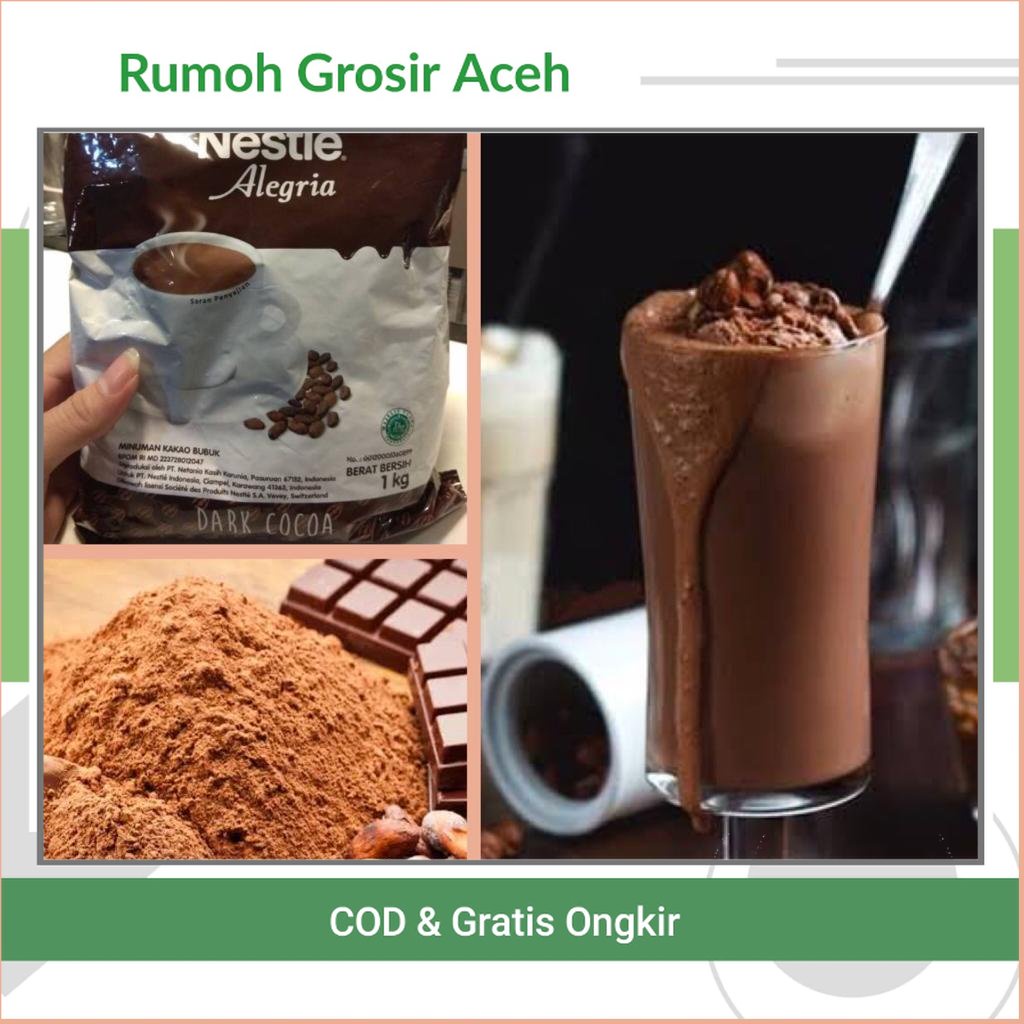 Jual {ACEH} Coklat Bubuk 1Kg / Minuman siap saji | Shopee Indonesia