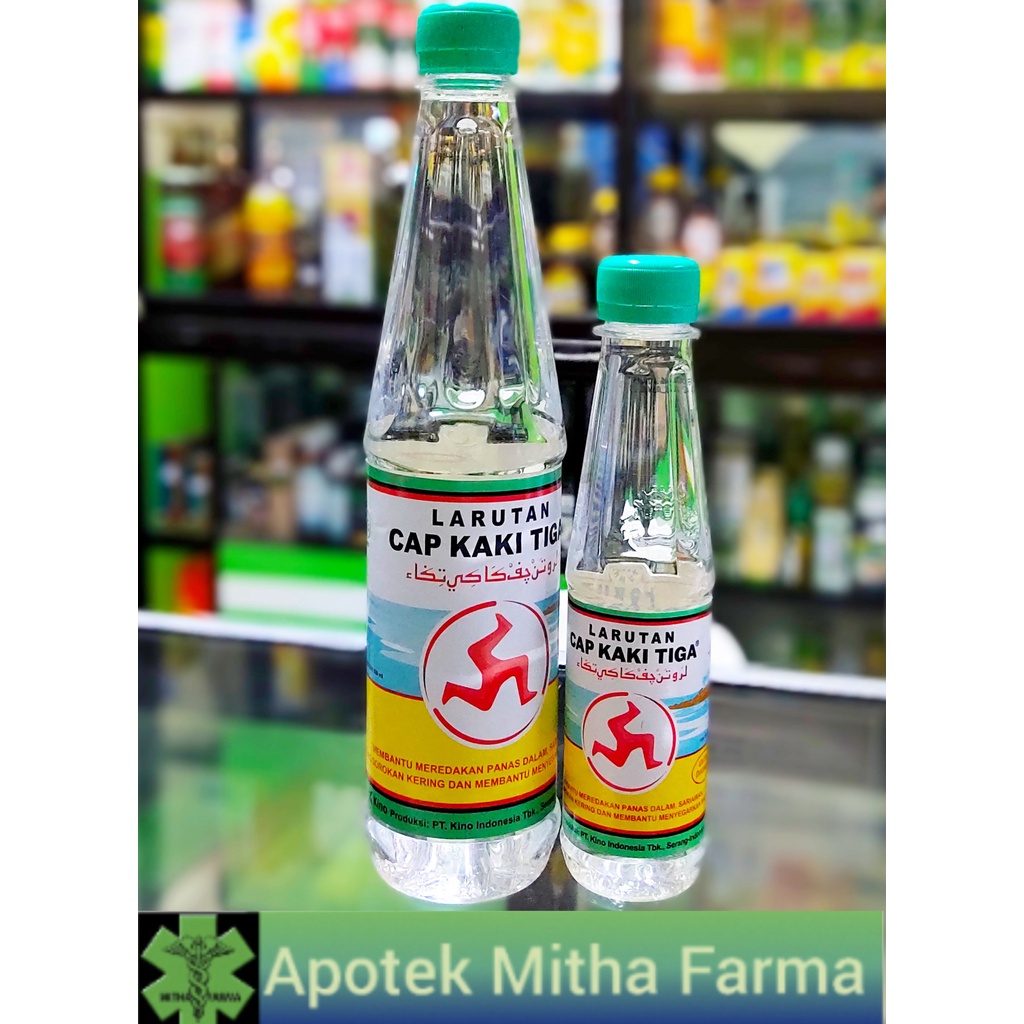 Jual LARUTAN CAP KAKI TIGA / KAKI 3 500ML | Shopee Indonesia