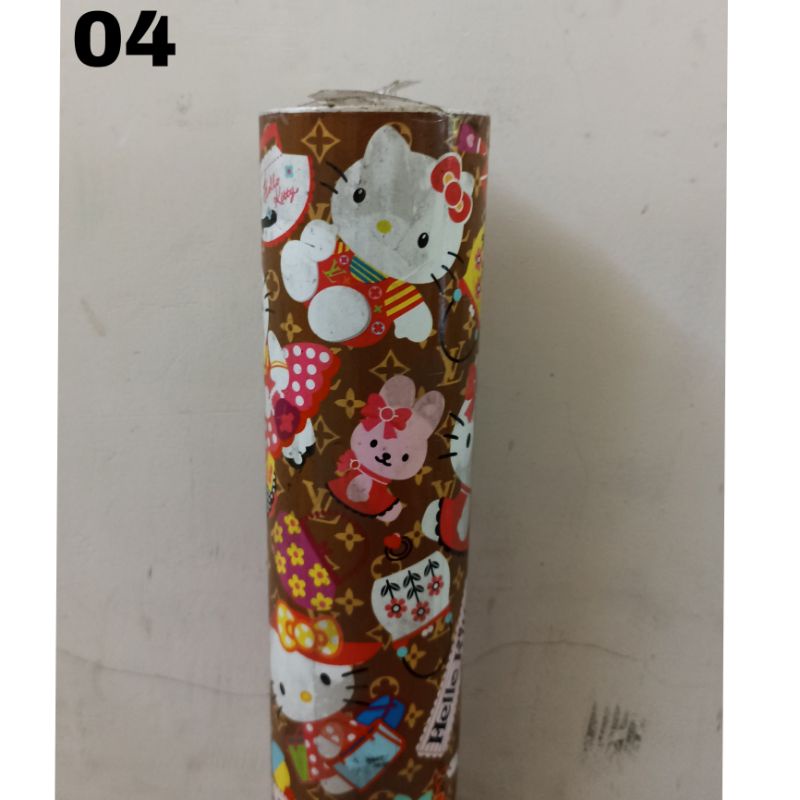 Jual Sticker FunFix Karakter Cartoon (Meteran) | Shopee Indonesia