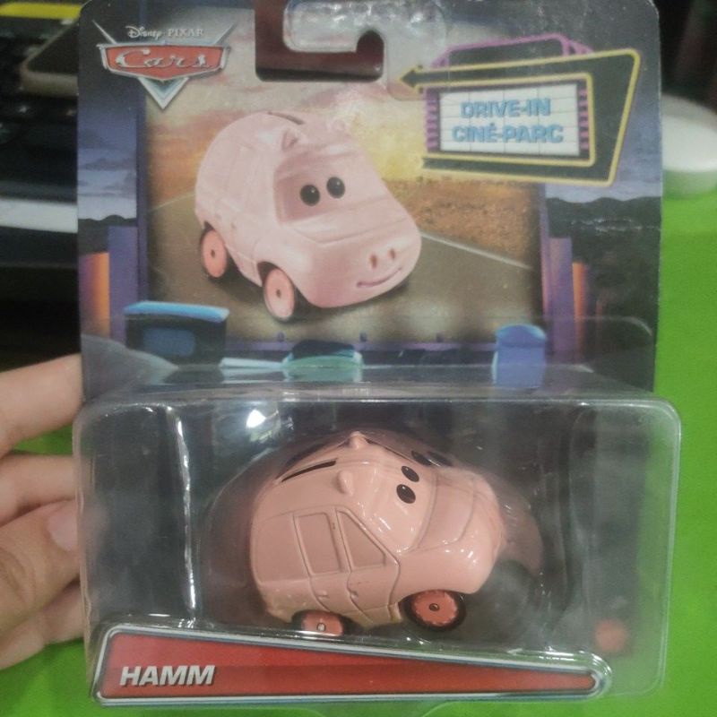 Jual Disney Pixar Cars Drive In Cine Parc Buzz Lightyear Flik Woody ...