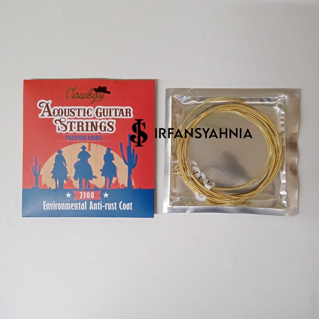 Jual senar gitar akustik 2308 senar akustik 010 original | Shopee Indonesia