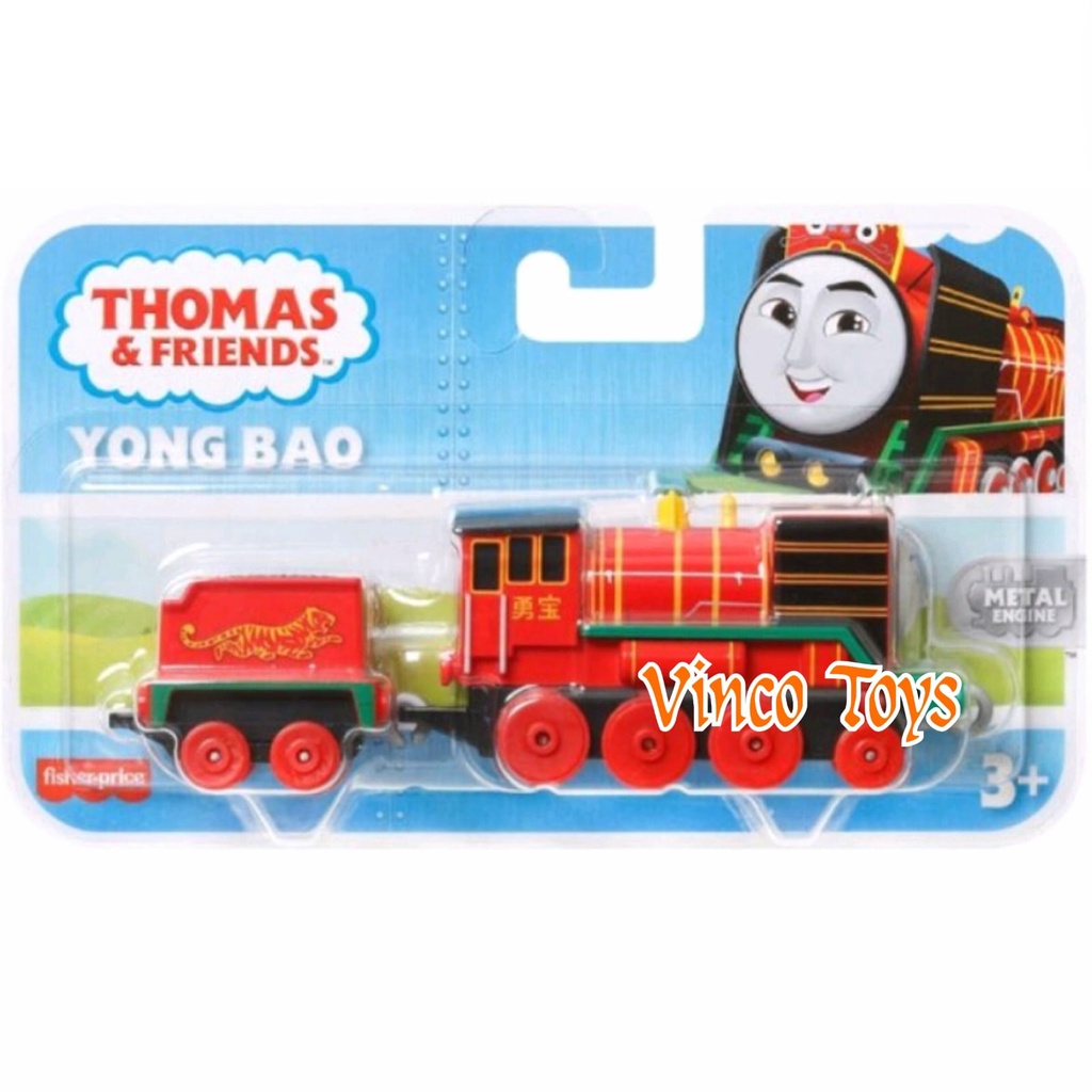Jual Thomas and Friends Metal Engine Push Along NEW LOOK yong bao ...