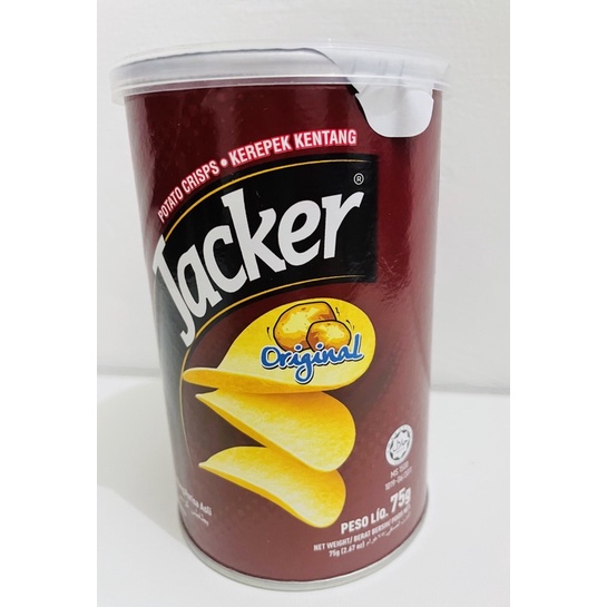 Jual JACKER POTATO CRISPS ORIGINAL 75GR ORIGINAL TERMURAH SURABAYA ...