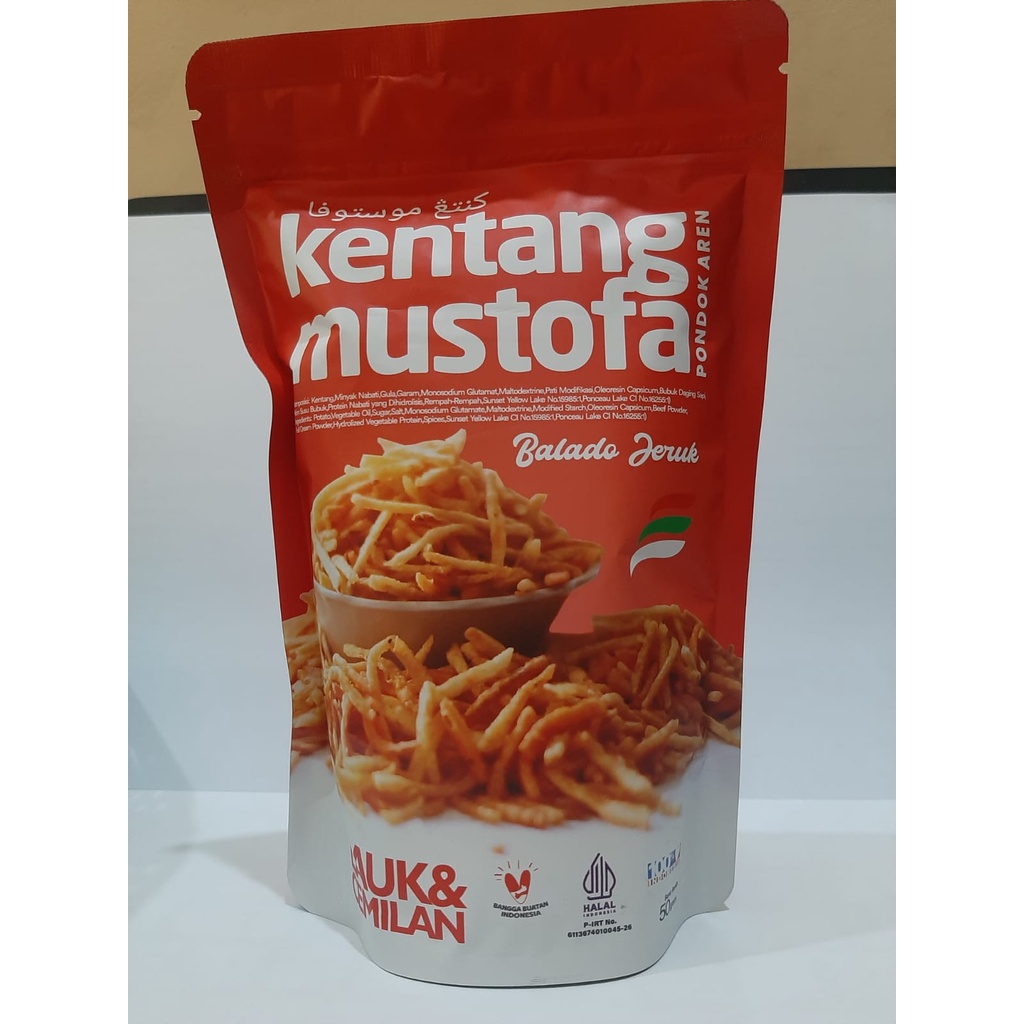 Jual KENTANG MUSTOFA || KENTANG MUSTOFA PONDOK AREN DIJAMIN KETAGIHAN ...