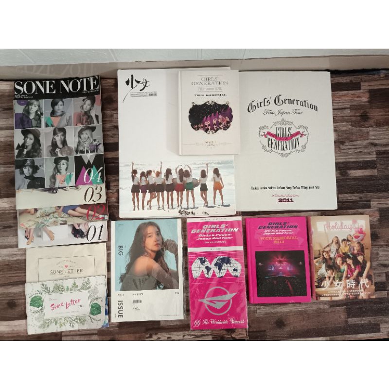 Jual Girls' Generation SNSD Official Photobook | Shopee Indonesia