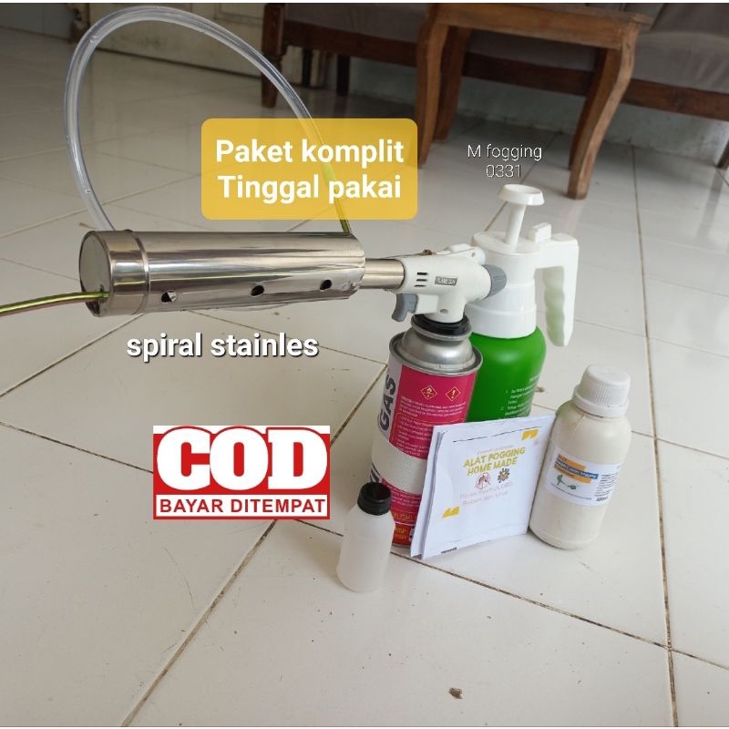 Jual alat mesin mini fogging nyamuk kapasitas satu liter treck blelt ...