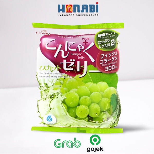 Jual Yukiguni Aguri Konjac Jelly Muscat 108g - Jeli Rasa Anggur Hijau ...