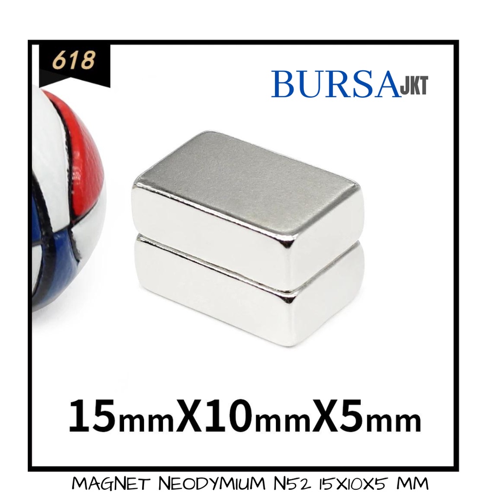 Jual STRONG MAGNET NEO SUPER KUAT N52 NdFeB SQUARE BAR BATANG | Shopee ...