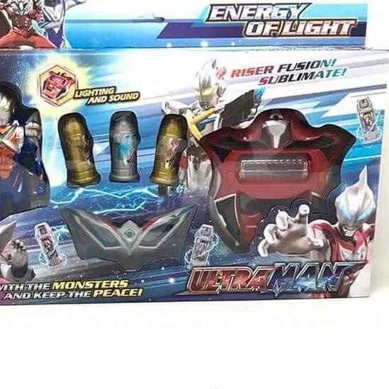 Jual MAINAN ANAK ULTRAMAN GEED CAPSULE FUSION RISER SUBLIMATE TOPENG ...