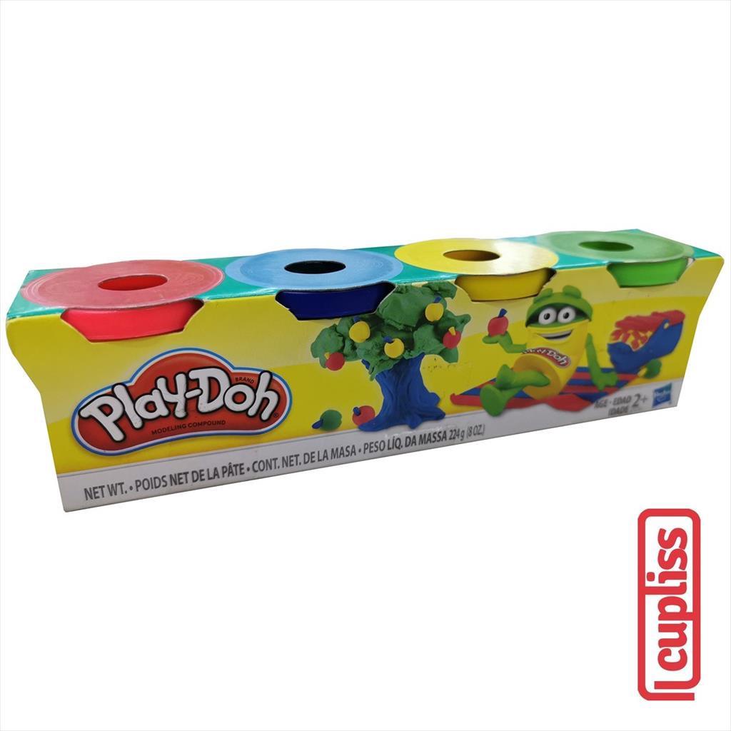 Jual Play Doh Mini 4 Pack Playdoh 23241 Compound 2 oz Hasbro Plastisin Lilin Compound | Shopee ...