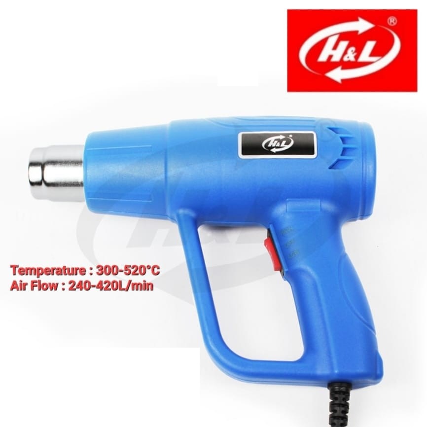 Jual Mesin Pemanas Listrik Blower / Heat Gun HL 1500W / Hotgun Pemanas | Shopee Indonesia