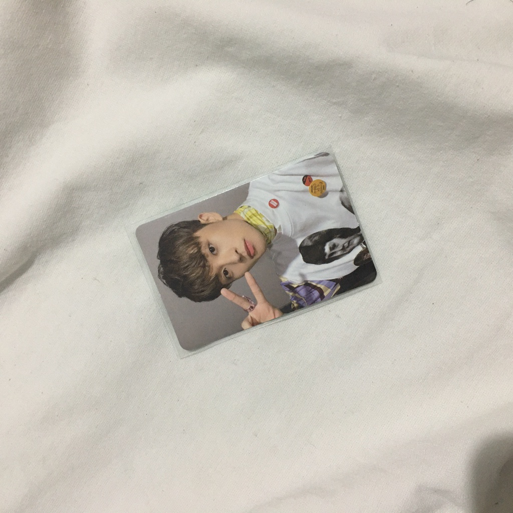 Jual Photocard PC NCT 127 Dream Mark Sticker Sticky version | Shopee ...