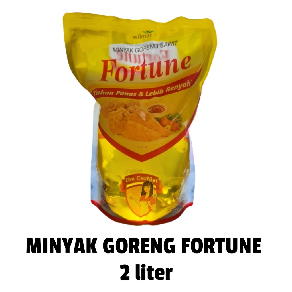 Jual Minyak Goreng Fortune 2 Liter | Shopee Indonesia