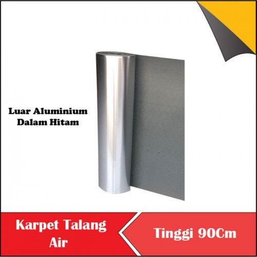 Jual Lem Talang Karpet Talang Air Atap Anti Bocor Plastik Aluminium 90 ...