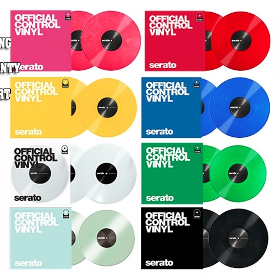 Jual Serato Performance Series Official Control Vinyl (Pair) 12 Inch ...