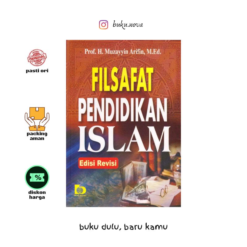 Jual Buku Filsafat Pendidikan Islam (Edisi Revisi) | Shopee Indonesia