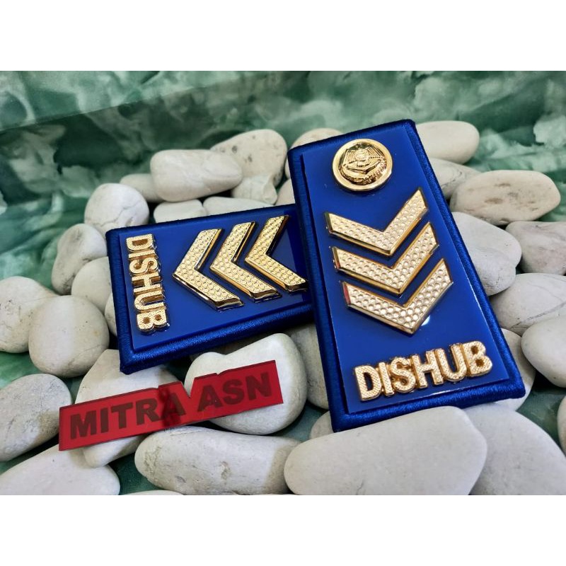 Jual Pangkat Pdh Dishub 2C Kain Akrilik | Shopee Indonesia