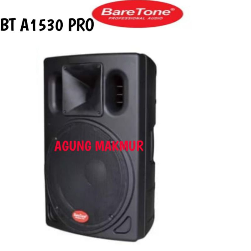 Jual SPEAKER AKTIF 15 INCH 800WATT BARETONE BT A1530 PRO GARANSI RESMI - BARETONE BT A1530 PRO ...