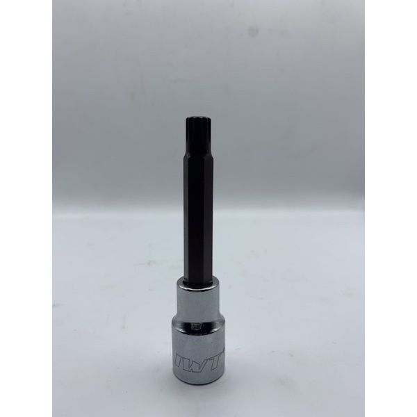 Jual Spline socket IWT M9.5x100MM 1/2DR Chrome Vanadium S2 | Shopee ...