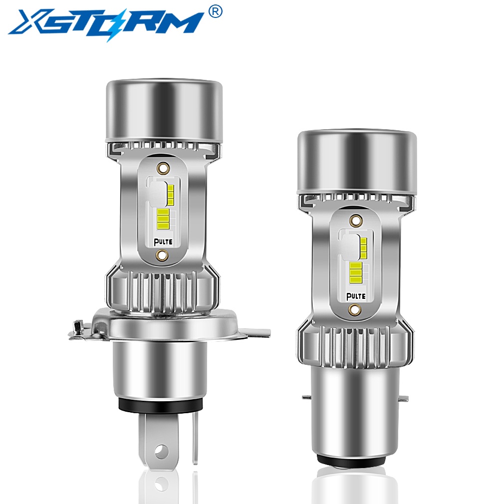 Jual XSTORM Motorcycle Headlight H6 Led BA20D Motorcycle Headlight Bulb ...