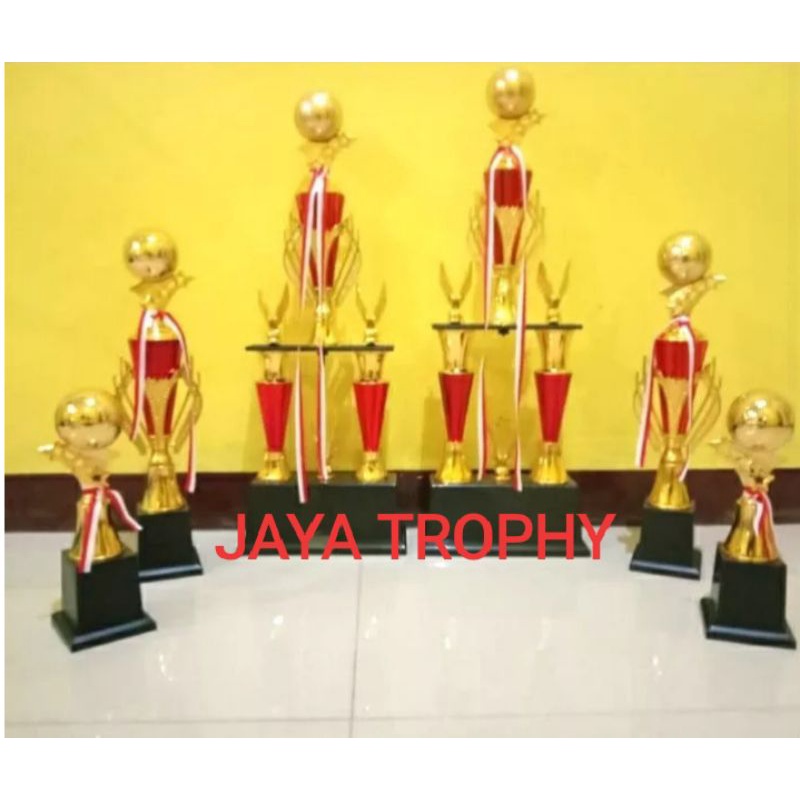 Jual PIALA 6 SET KAKI 2 BOLA BULAT | Shopee Indonesia
