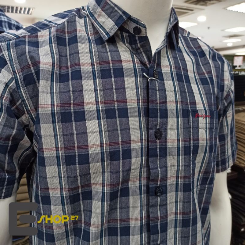Jual kemeja casual pria brand GIANI GRACIO ORIGINAL - G71102 022 02 ...