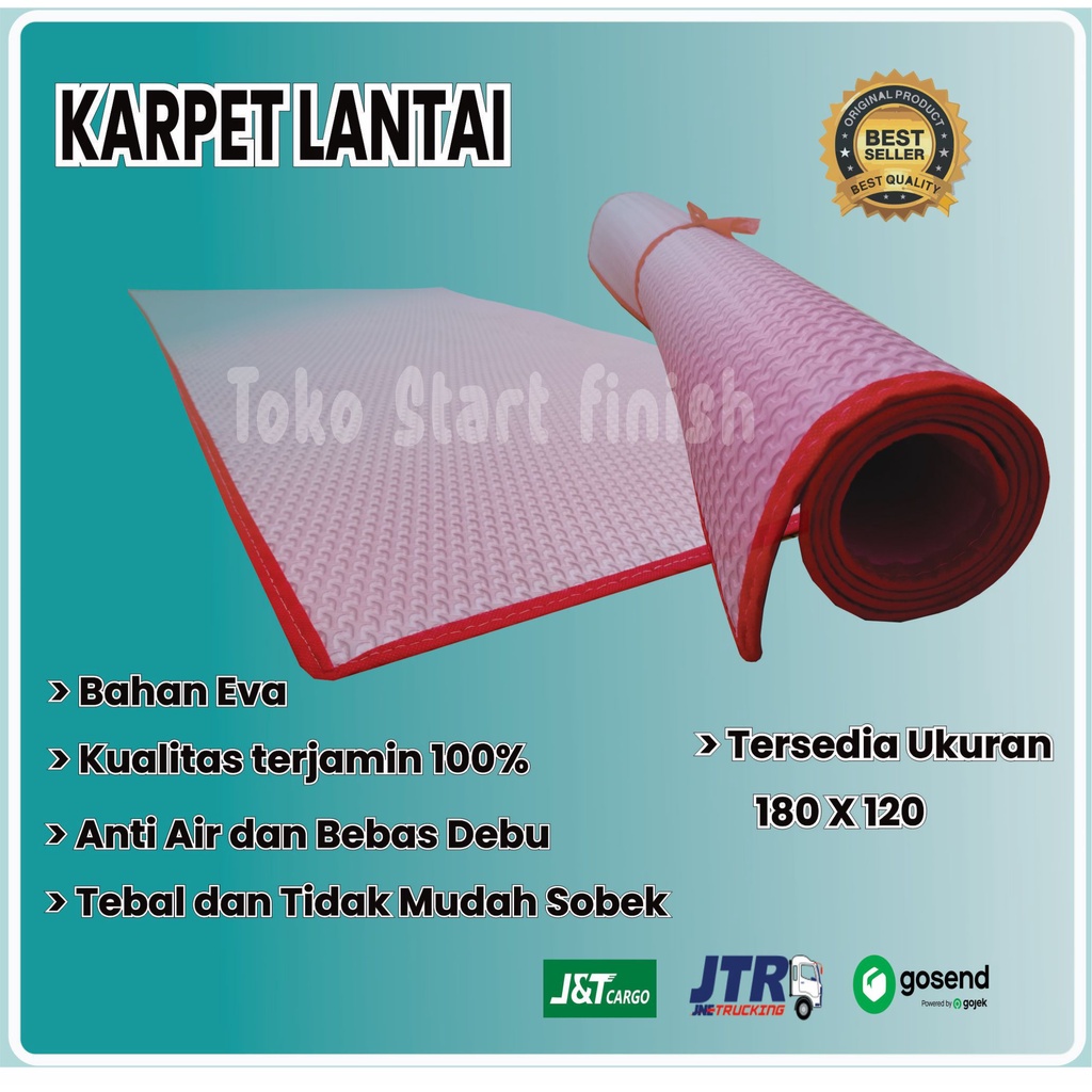 Jual KARPET LANTAI / KARPET BENTOL / KARPET SPONS MERCY / TIKAR SPONS ...