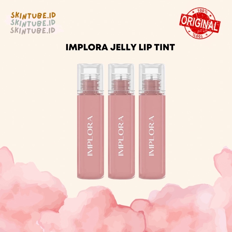 Jual Implora Jelly Lip Tint | Lip Tint Jelly Implora | Implora ...