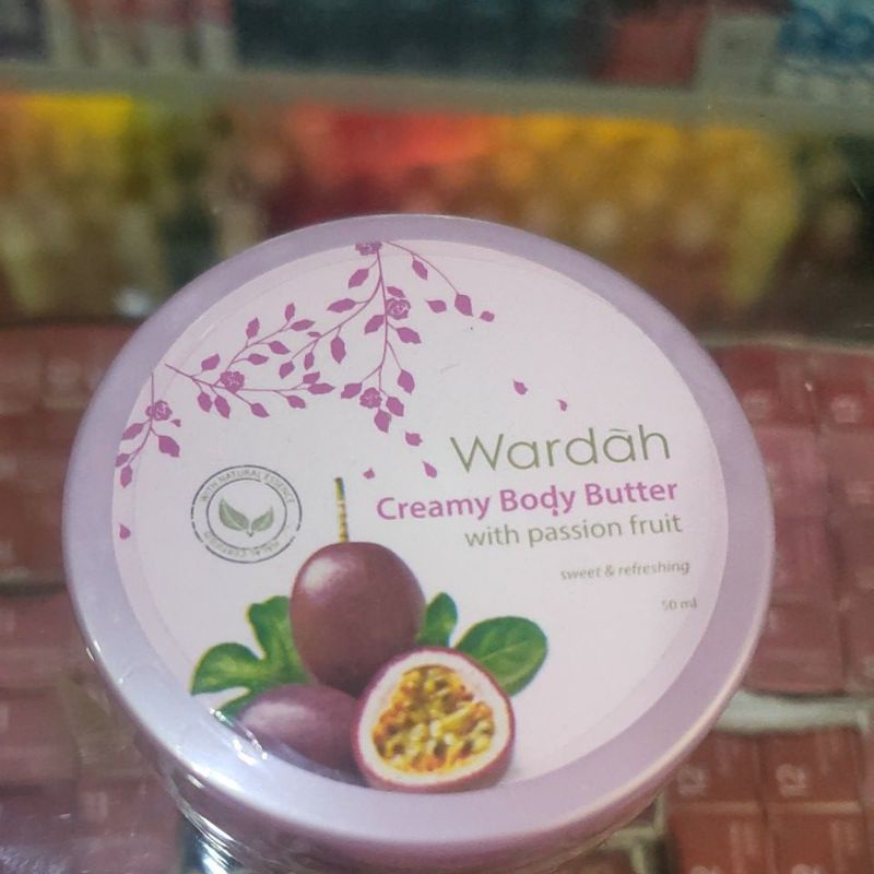 Jual Wardah Body Butter 50 ml | Shopee Indonesia