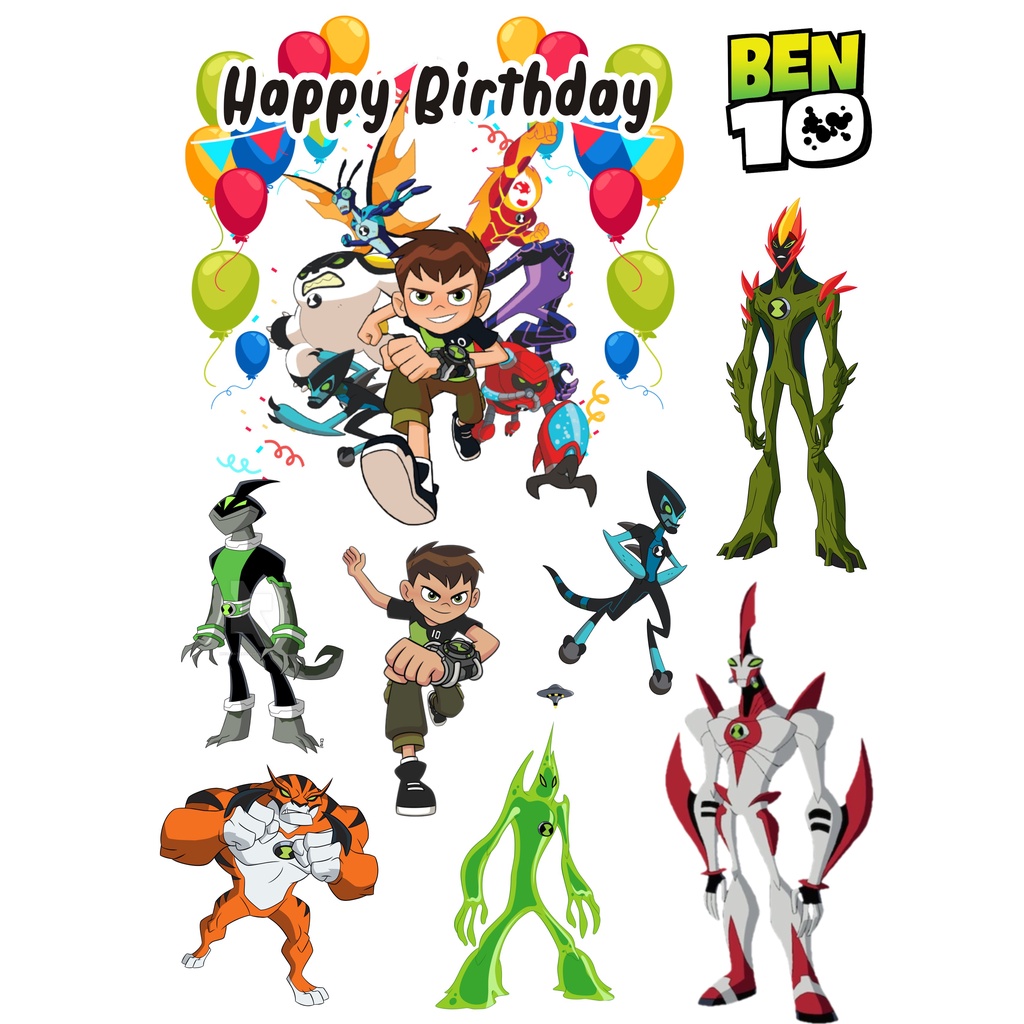 Jual Topper Ben 10 BT1-3 | Shopee Indonesia