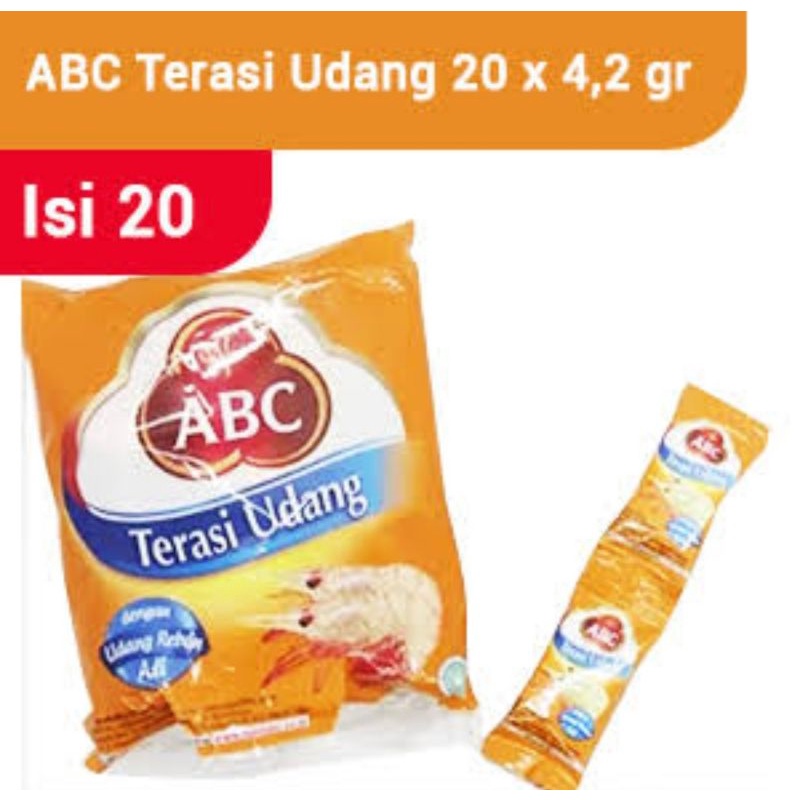 Jual KRAFT HEINZ | ABC terasi udang sachet [ pack 20x4g ] | Shopee ...