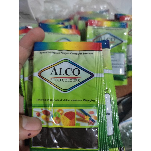 Jual pewarna makanan bubuk alco | Shopee Indonesia