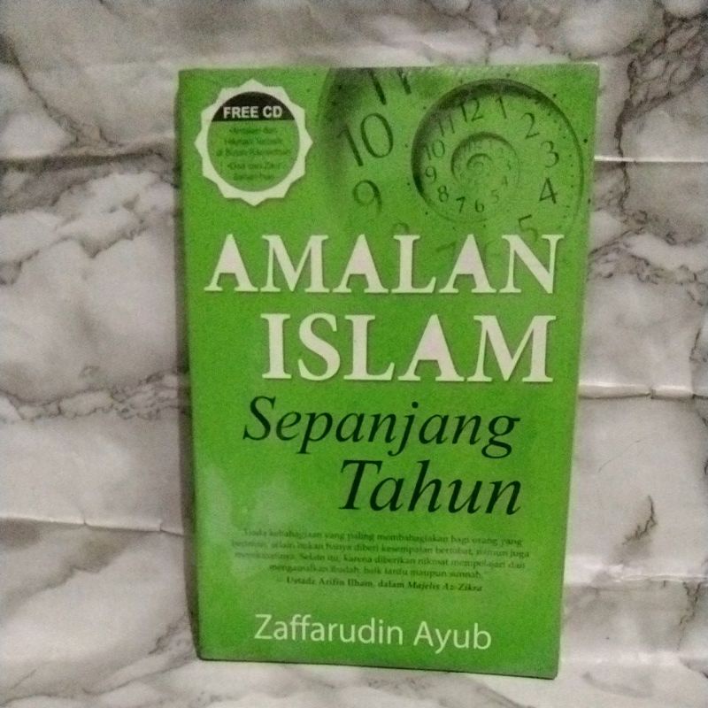 Jual AMALAN ISLAM SEPANJANG TAHUN (Zaffarudin Ayub) | Shopee Indonesia